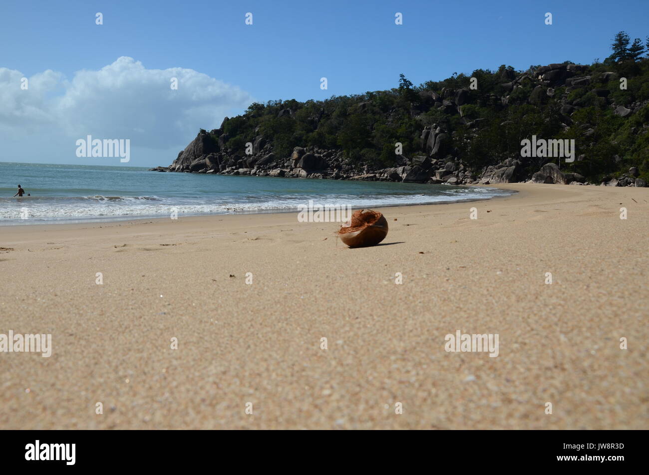 Radical Bay, Magnetic Island Stock Photo - Alamy