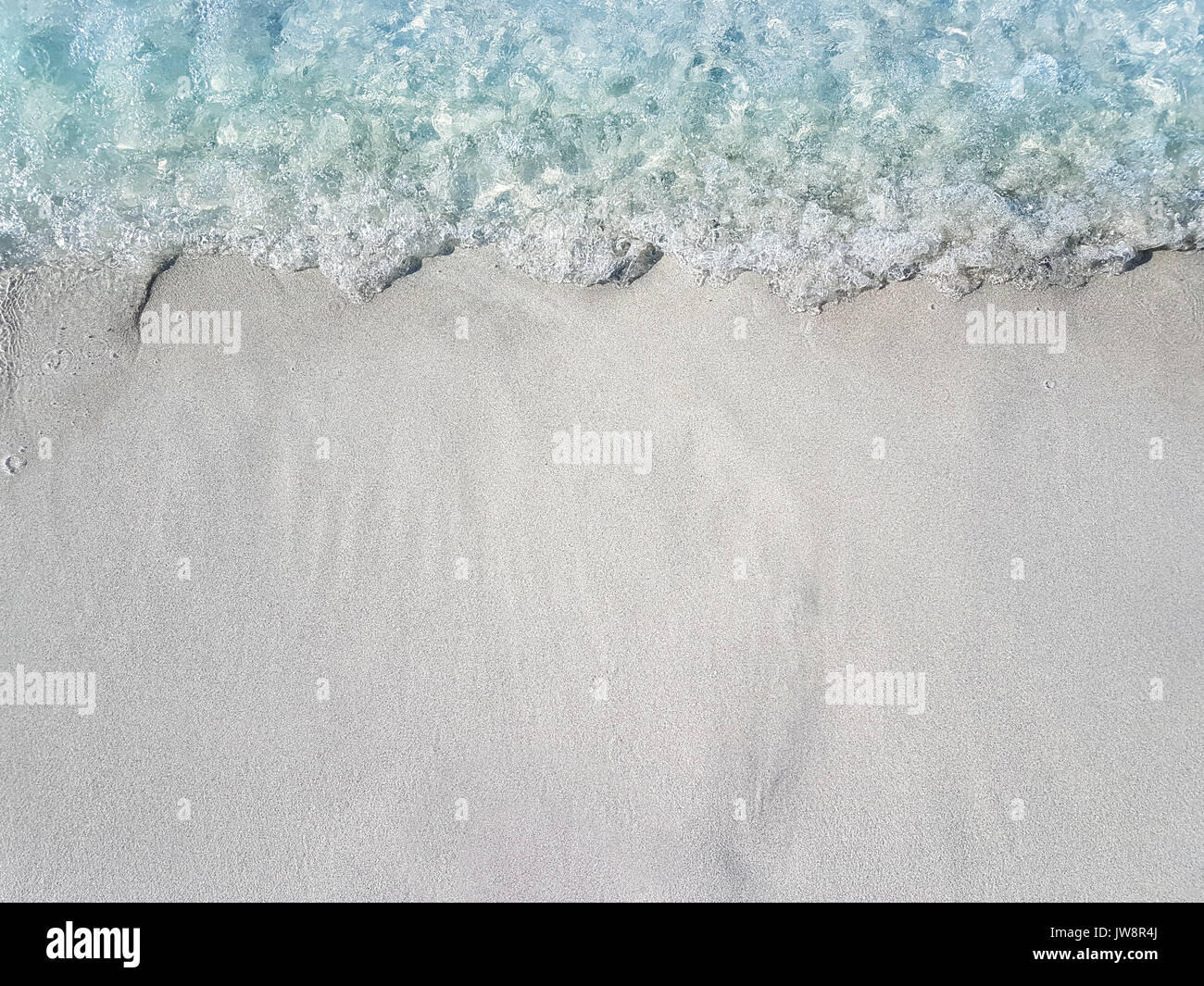 Shoreline sand water hitting hi-res stock photography and images - Alamy