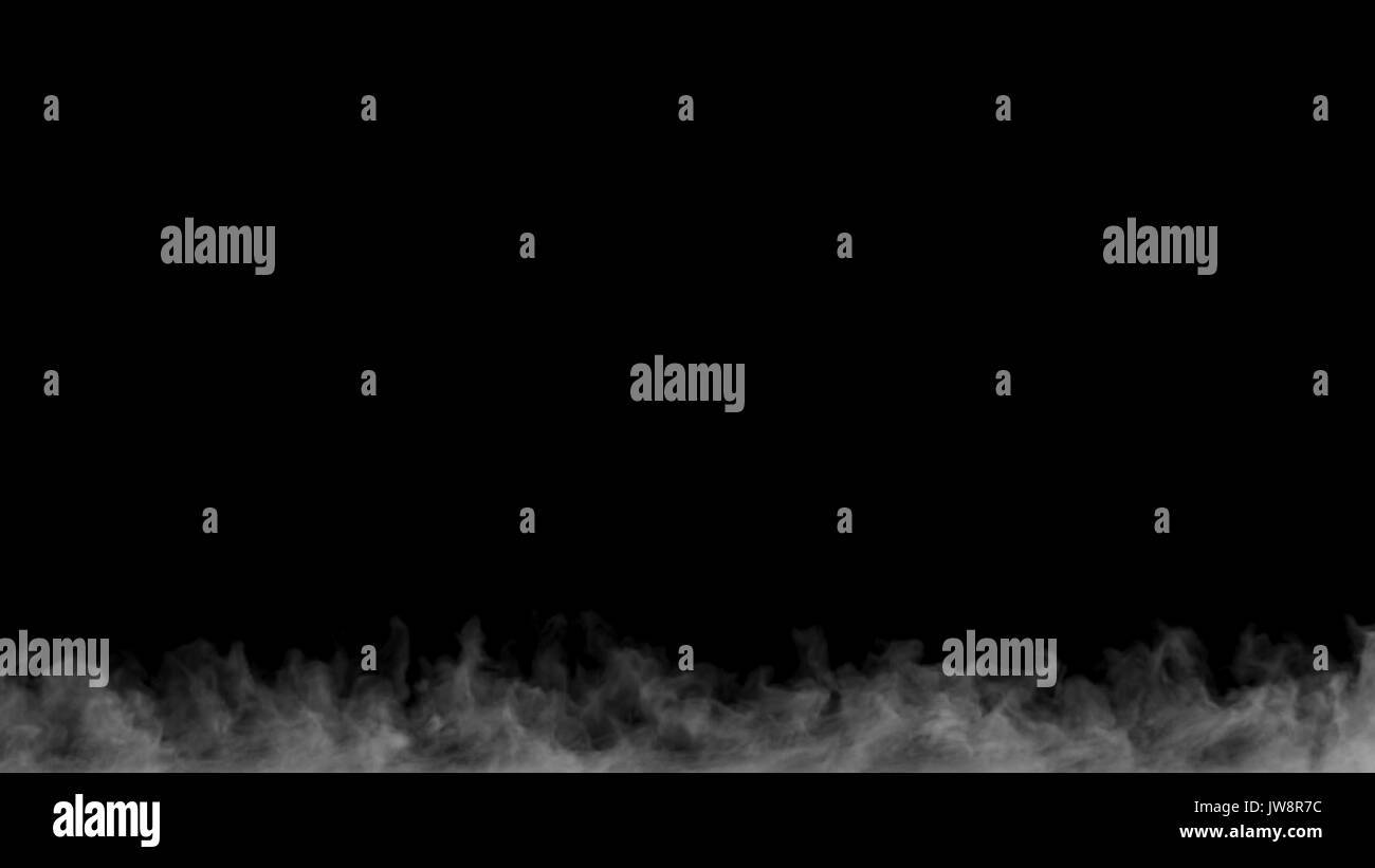 smoke texture rising bottom to top on black background Stock Photo - Alamy