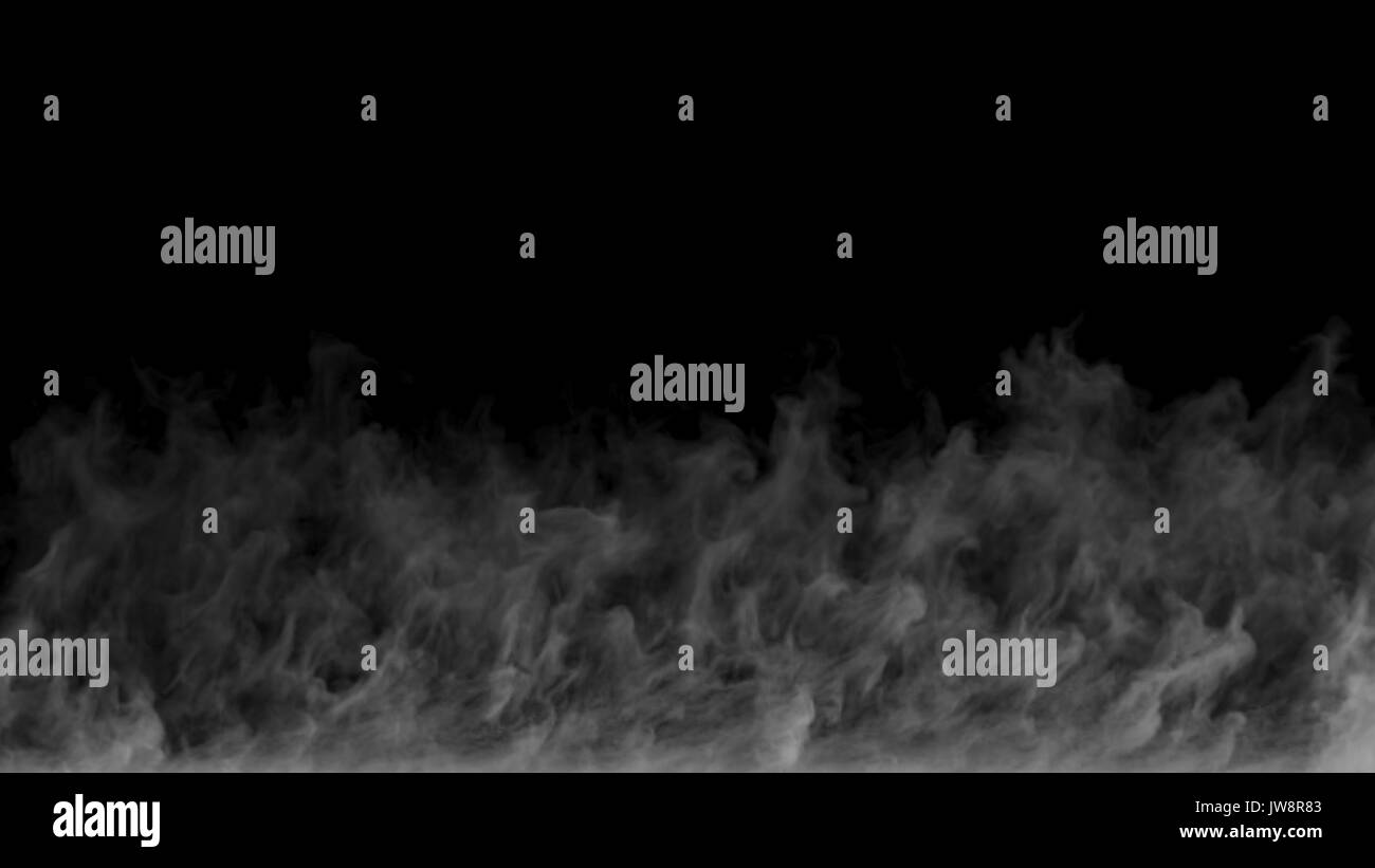 smoke texture rising bottom to top on black background Stock Photo - Alamy