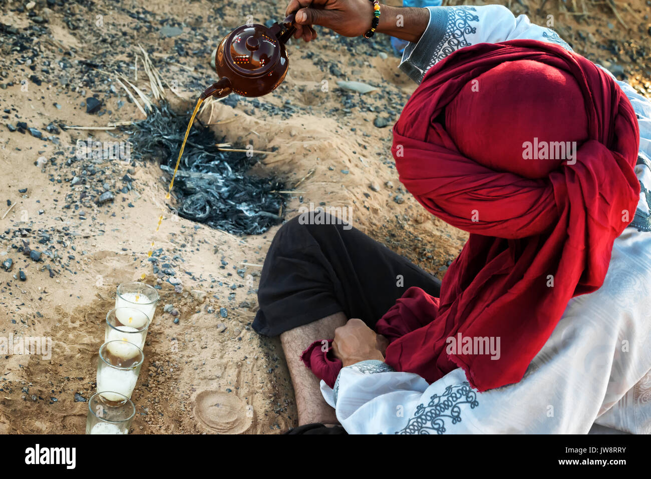 Tea in the desert hi-res stock photography and images - Alamy