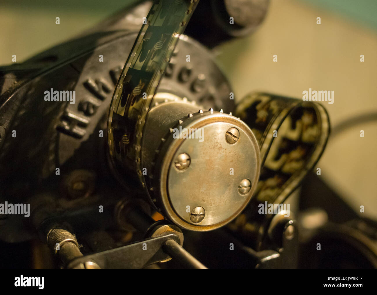 Analogue Movie Projector High Resolution Stock Photography and Images ...