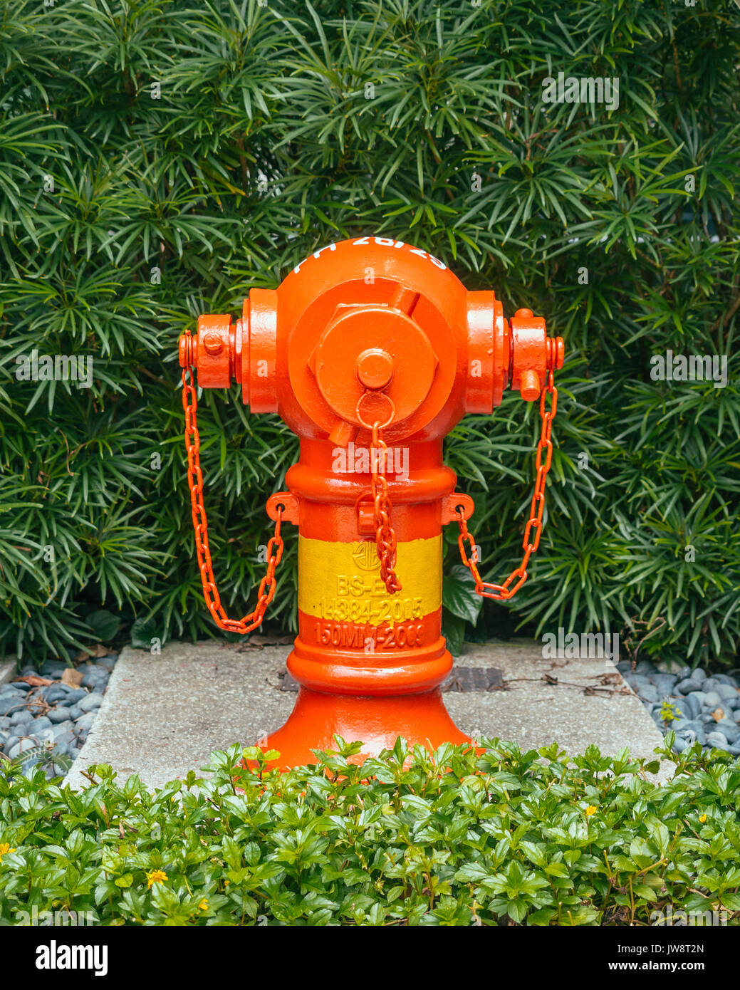 Fire hydrant singapore hi-res stock photography and images - Alamy