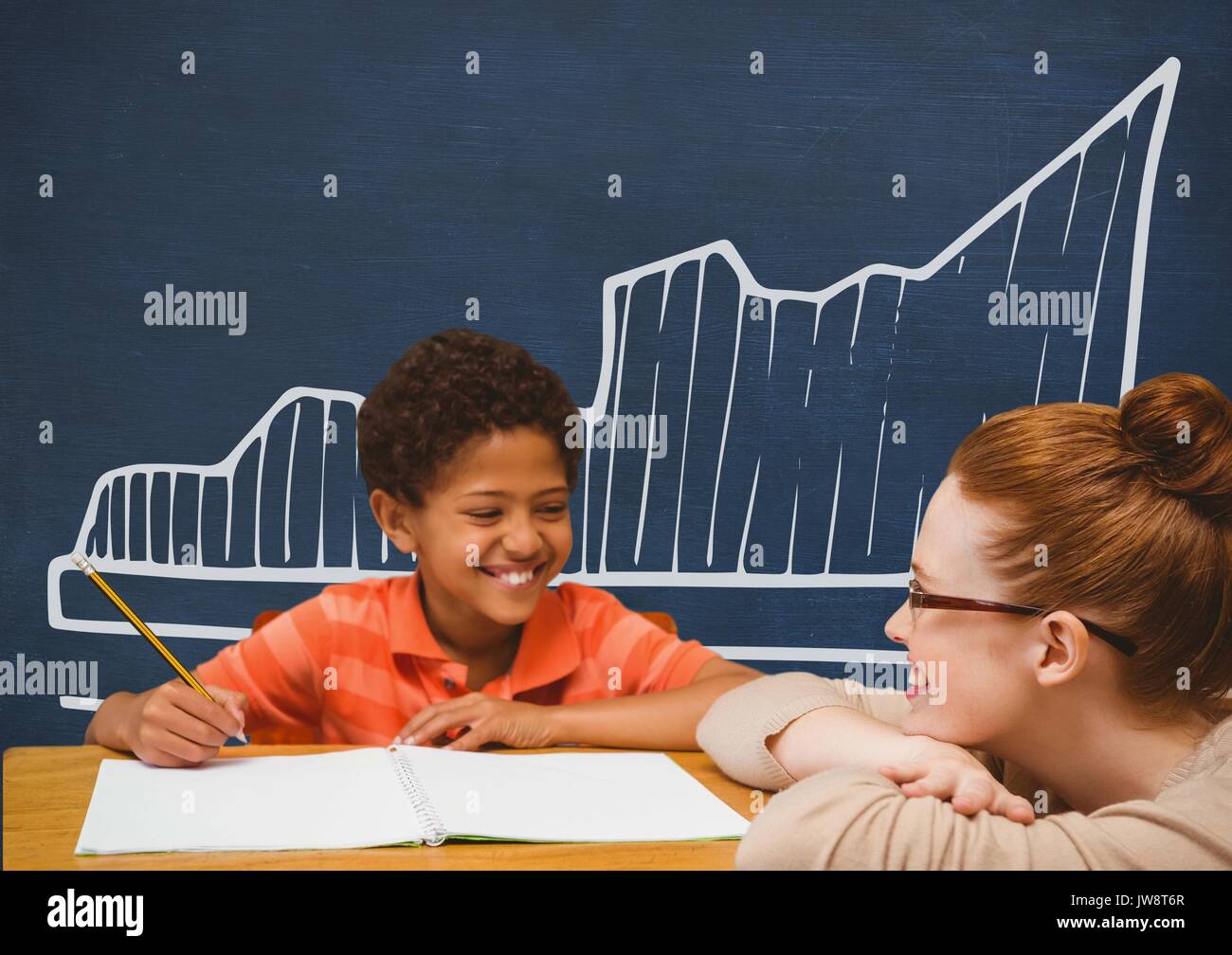 Digital literacy black board hi-res stock photography and images - Alamy