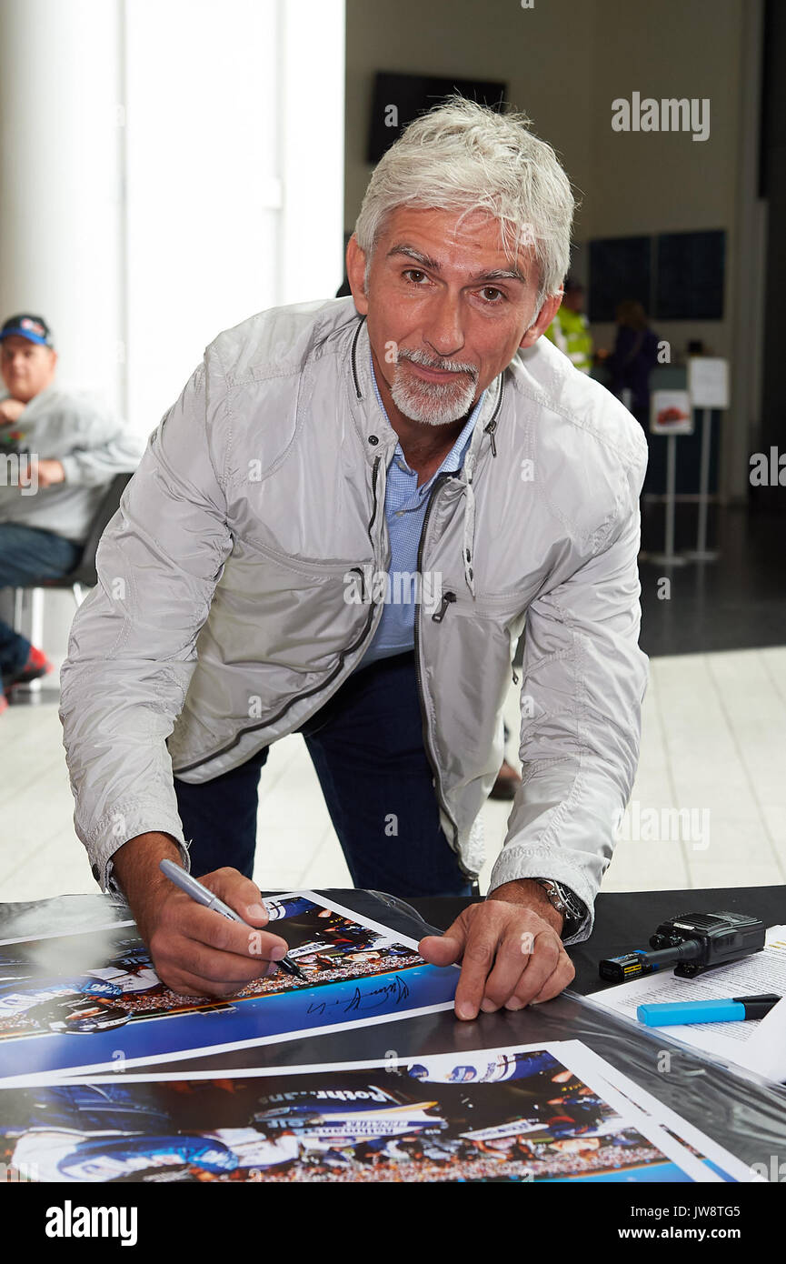 Celebrities of the moto sports world attend a photo call for the Henry ...