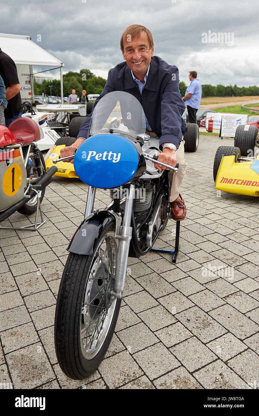 Celebrities of the moto sports world attend a photo call for the Henry ...