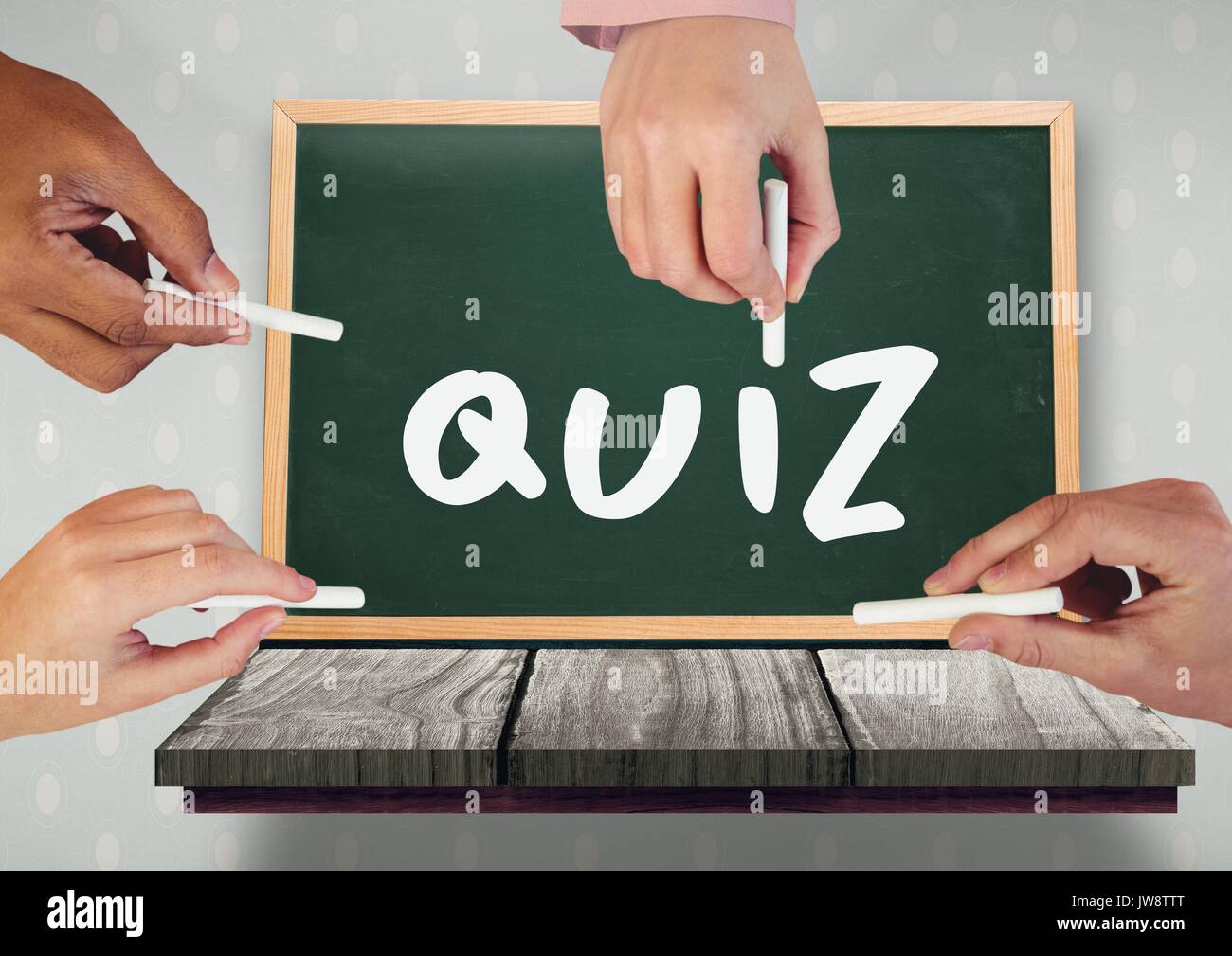 Quiz on digitally generated hi-res stock photography and images - Alamy