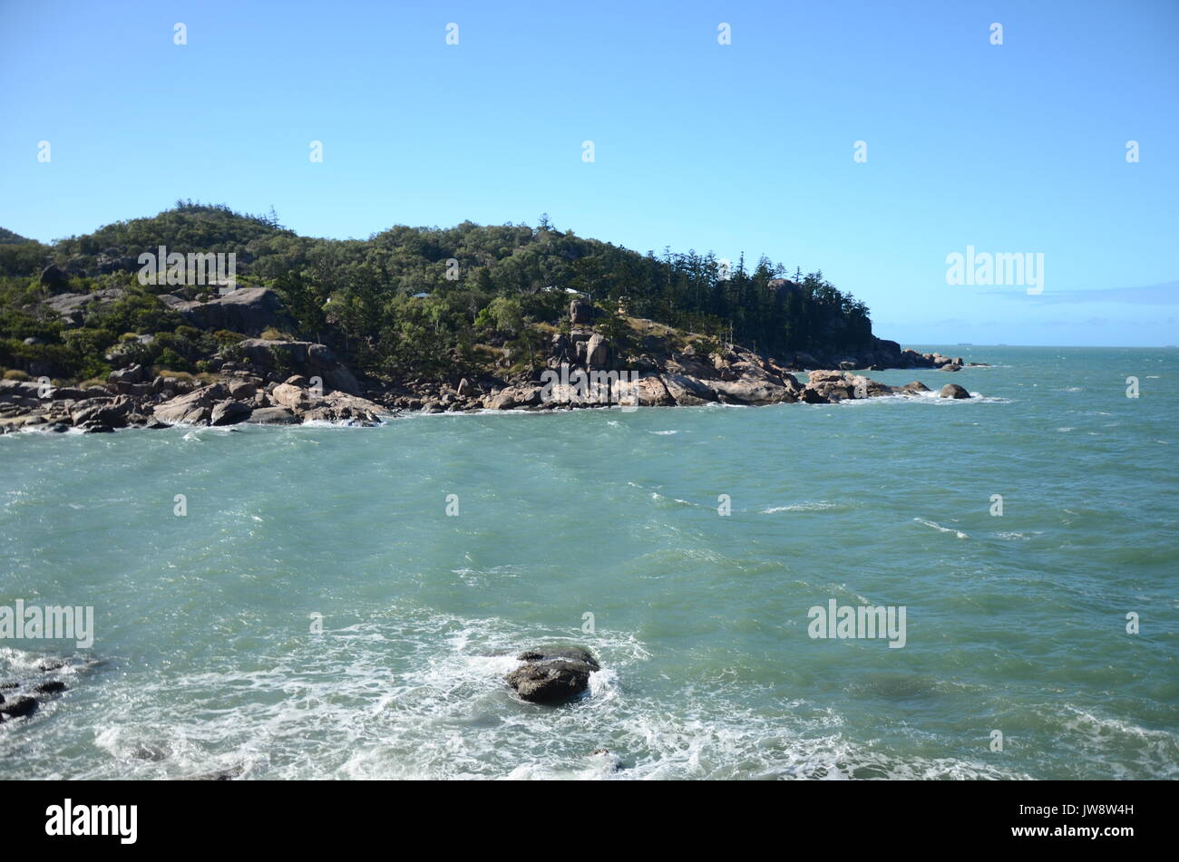 Alma Bay, magnetic island Stock Photo - Alamy