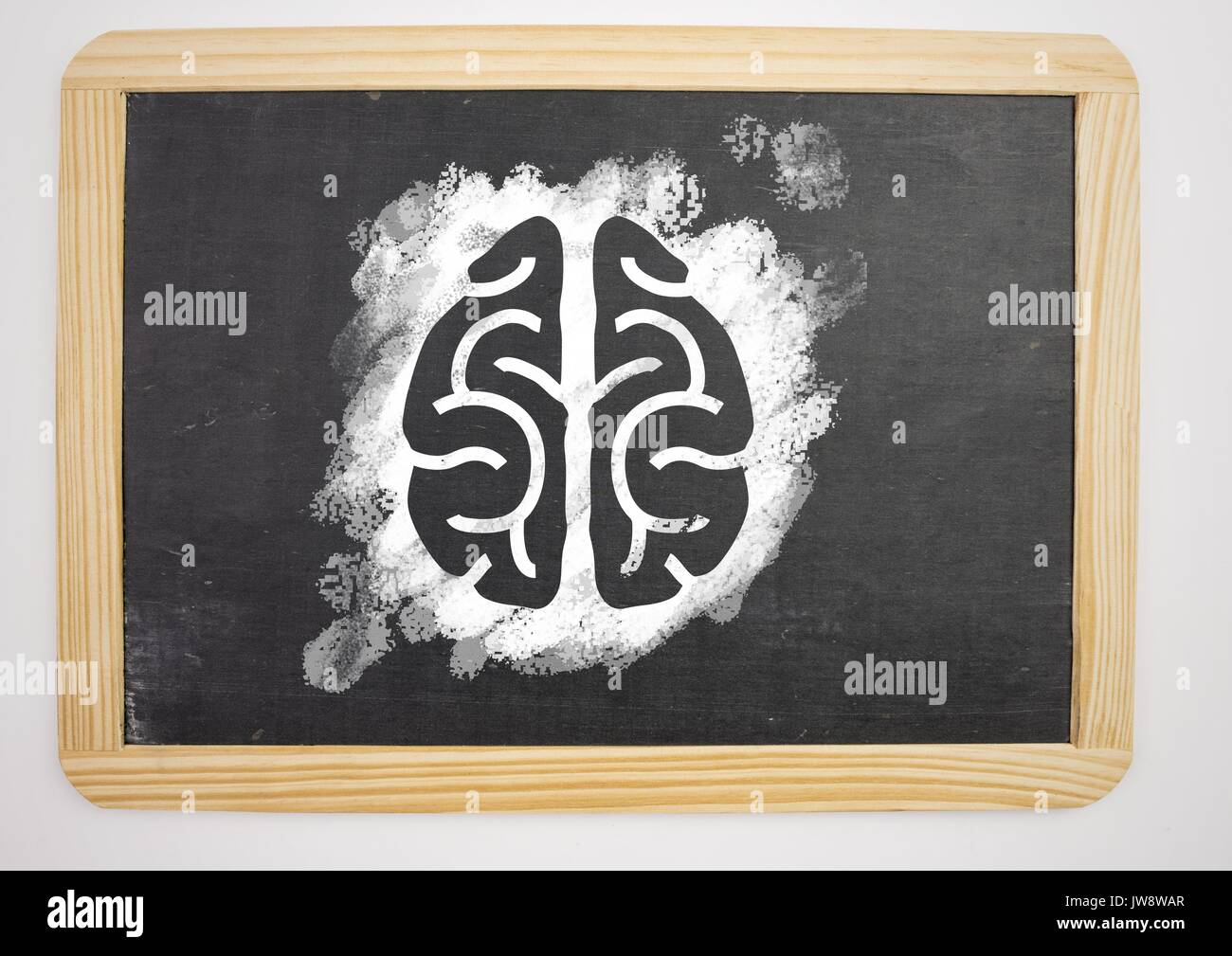 Human brain with sticky notes hi-res stock photography and images - Alamy