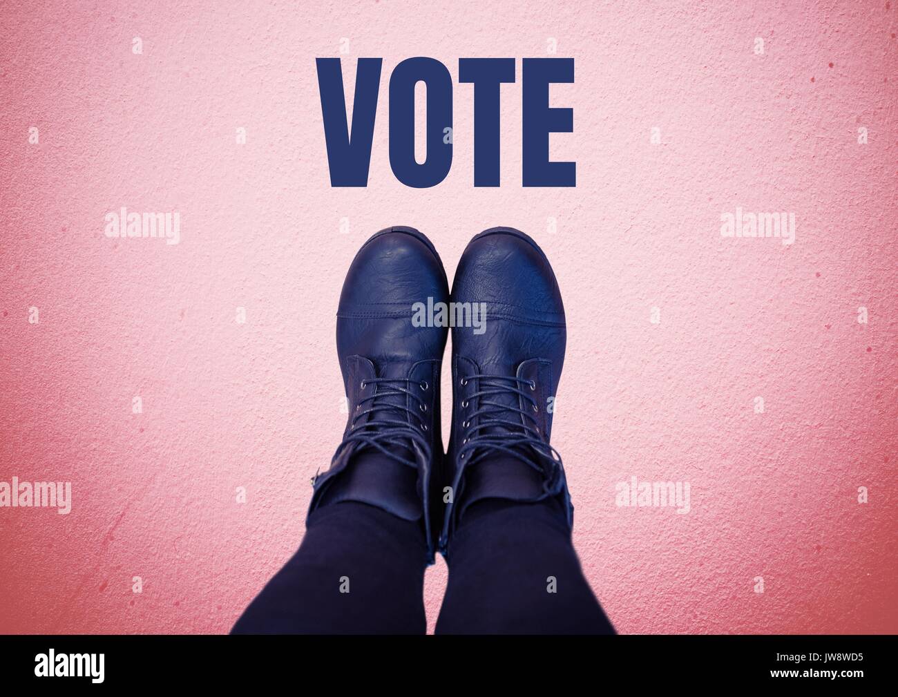 Form part shoes hi-res stock photography and images - Alamy