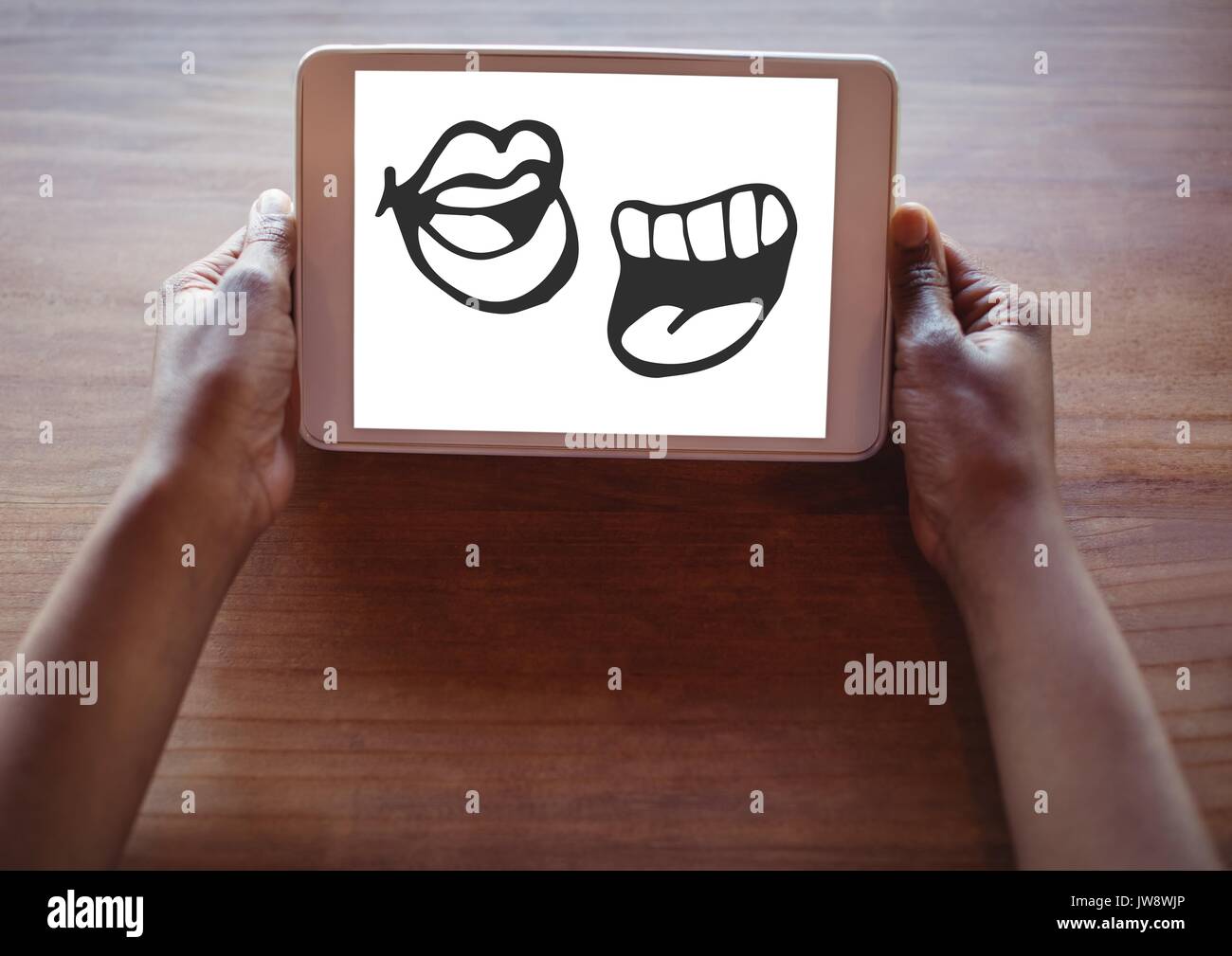 Browsing cartoons hi-res stock photography and images - Alamy