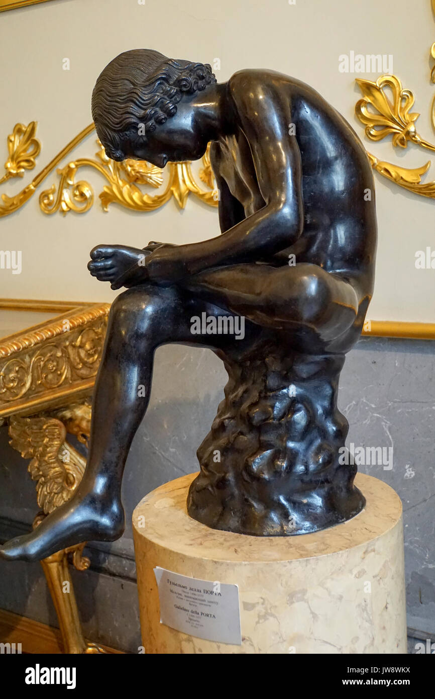 Catherine the great state hermitage hi-res stock photography and images ...