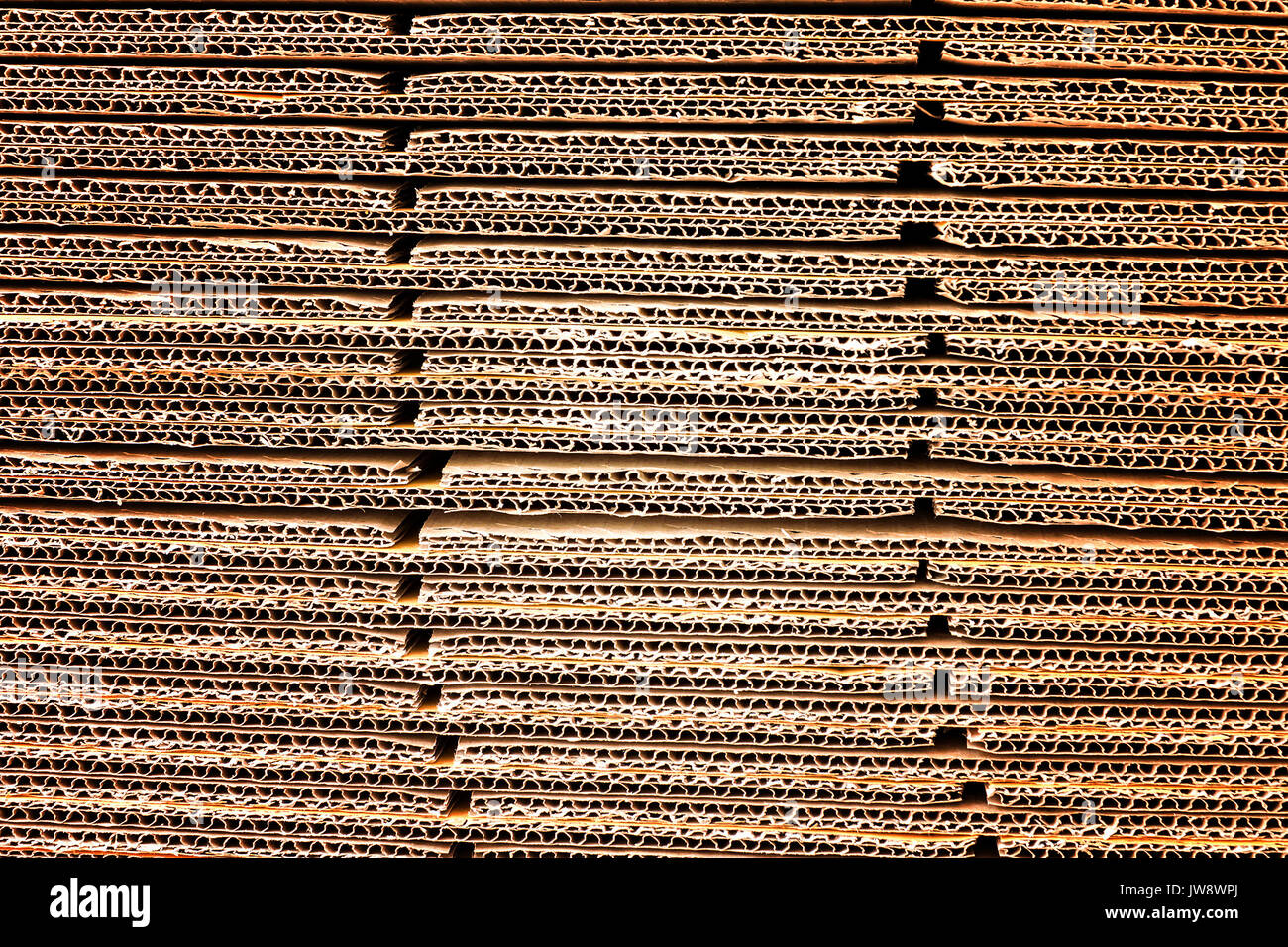 Cardboard box large pile hi-res stock photography and images - Alamy