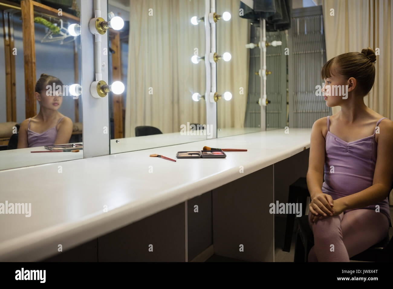 Backstage Makeup Room