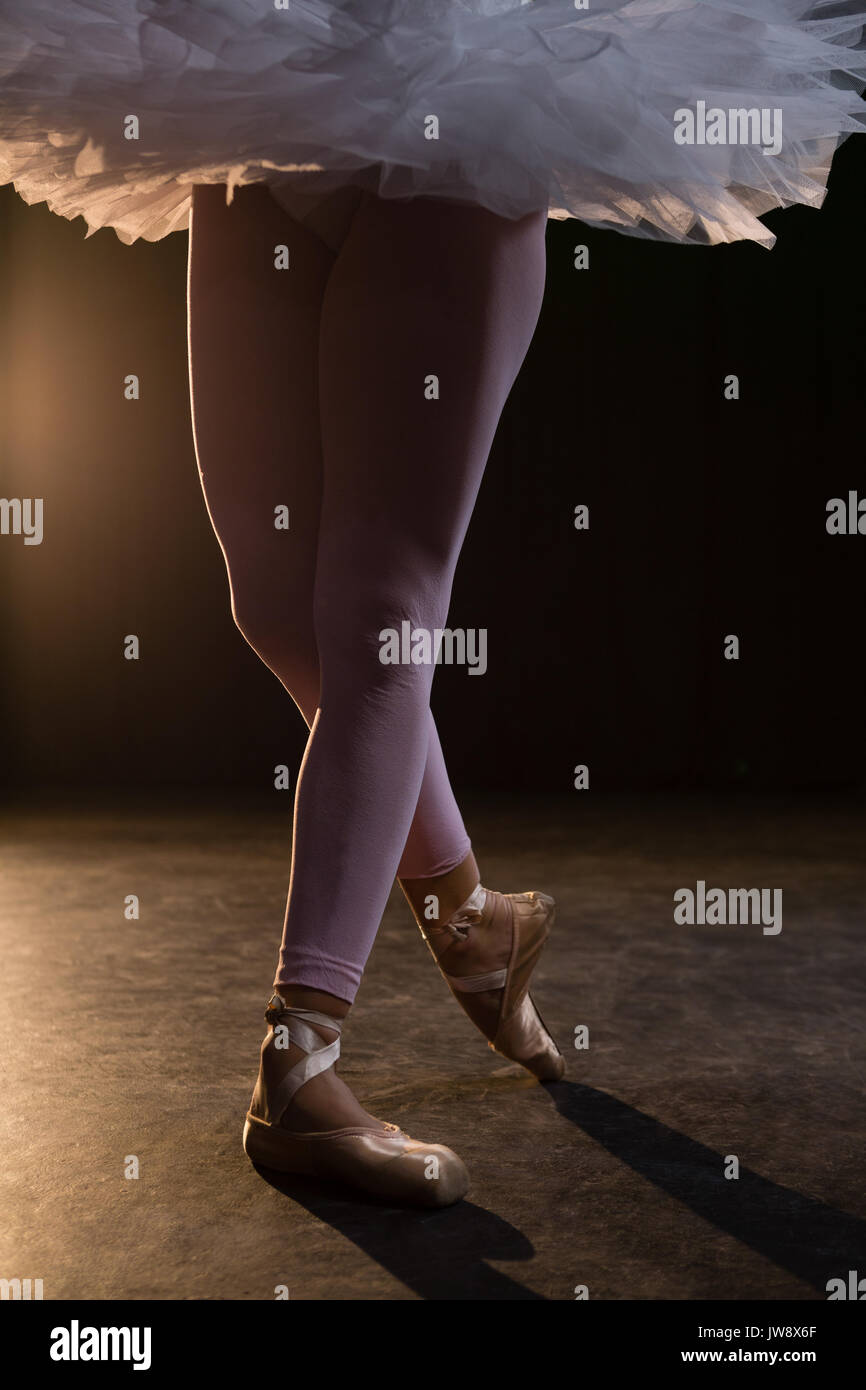 Pointe Technique High Resolution Stock Photography and Images - Alamy
