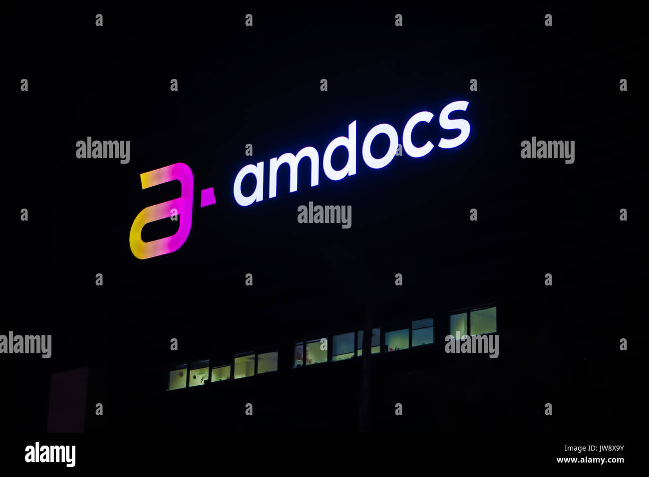 Amdocs logo hi-res stock photography and images - Alamy