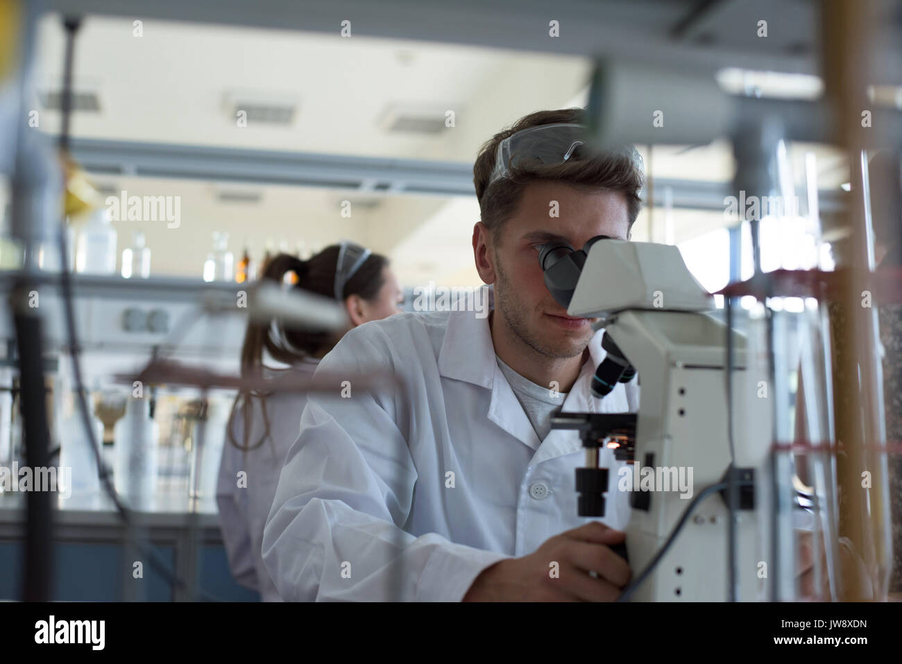 Global student lab hi-res stock photography and images - Alamy