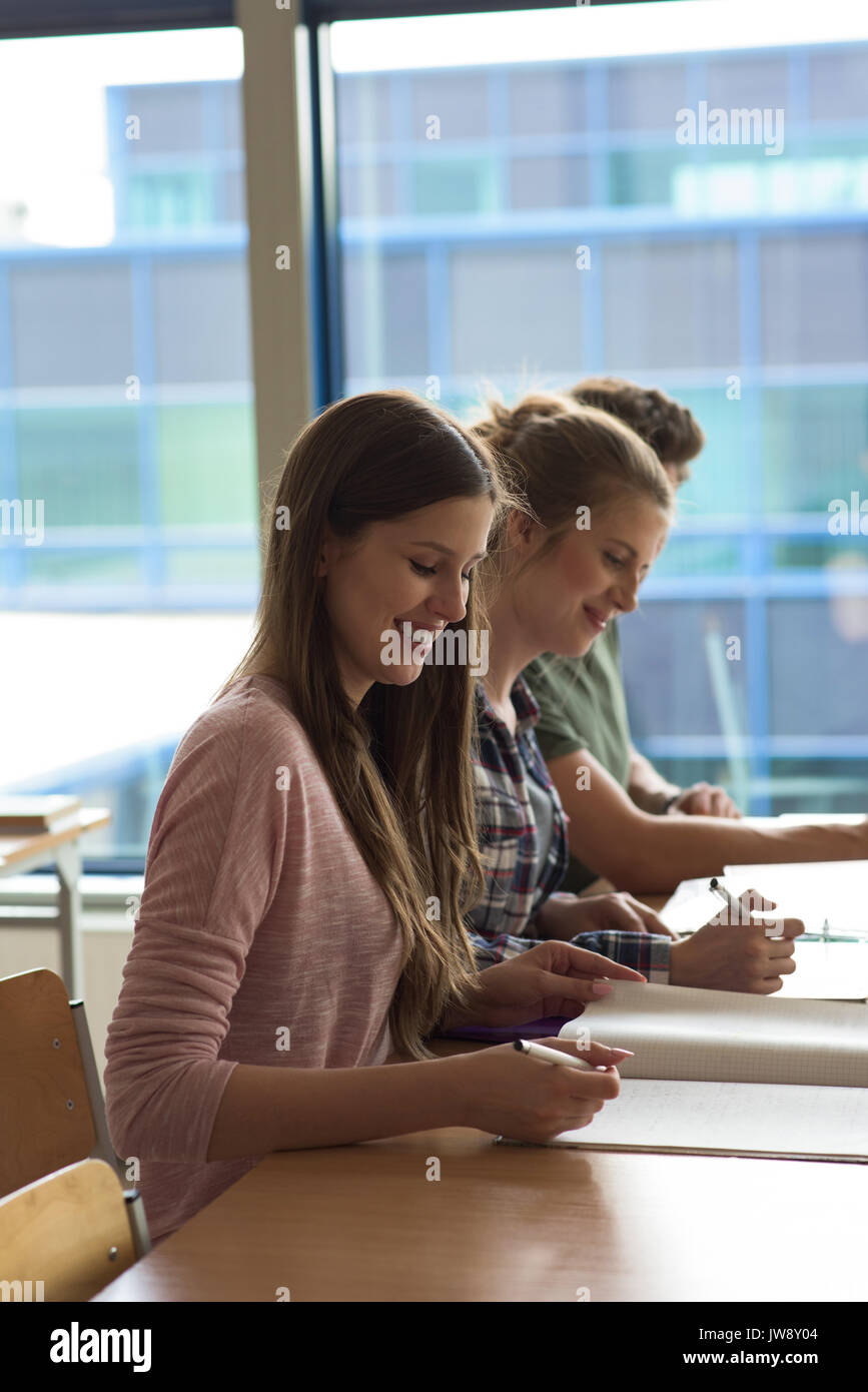 Students wall classroom hi-res stock photography and images - Alamy