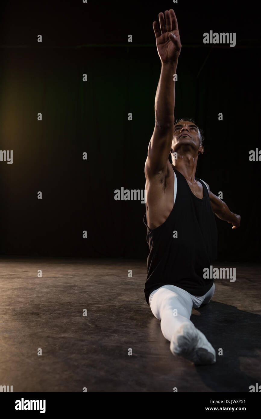 Beautiful Male Ballet Dancer High Resolution Stock Photography and ...