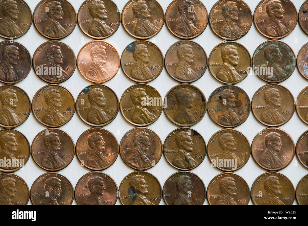 Dirty penny hi-res stock photography and images - Alamy