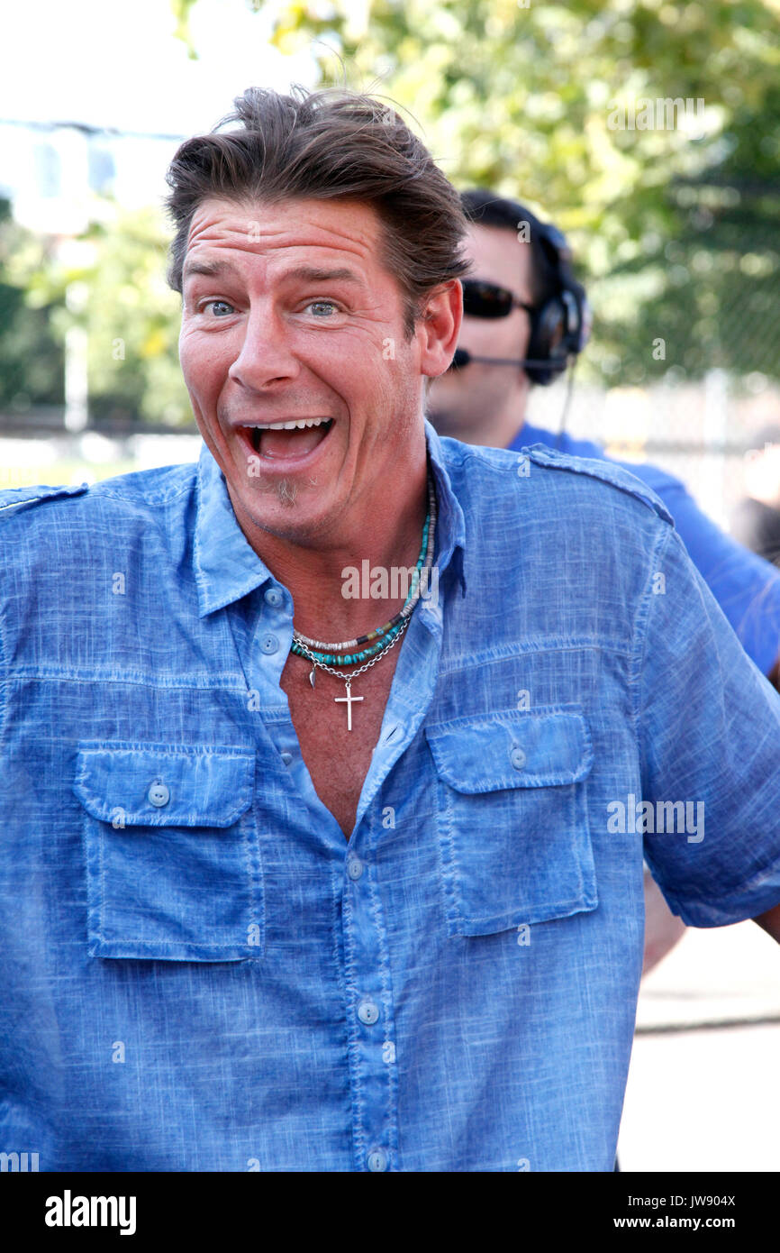 Ty Pennington pictured at Rachael Ray's in South Philadelphia for a ...
