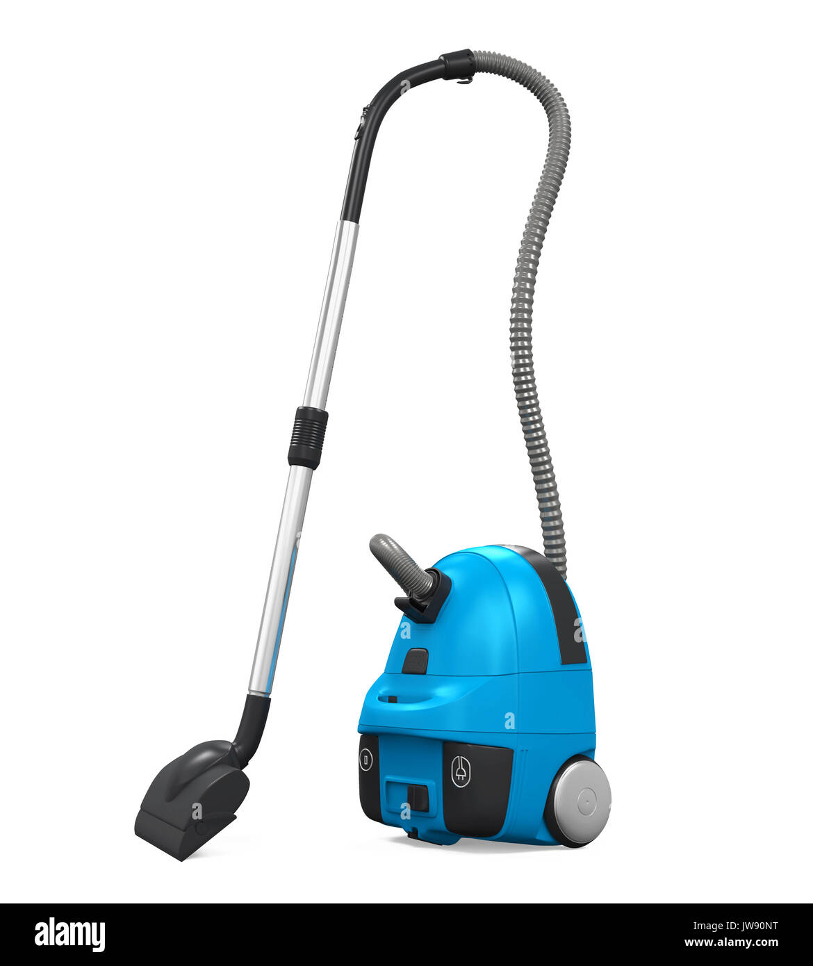 Vacuum Cleaner Isolated Stock Photo - Alamy