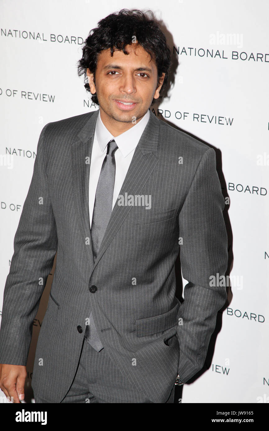 M. Night Shyamalan at the 2011 National Board of Review of Motion ...