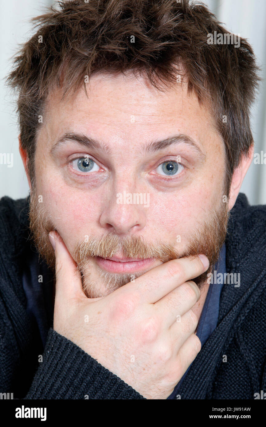 Duncan Jones portrait taken at the Four Seasons Hotel in Philadelphia ...