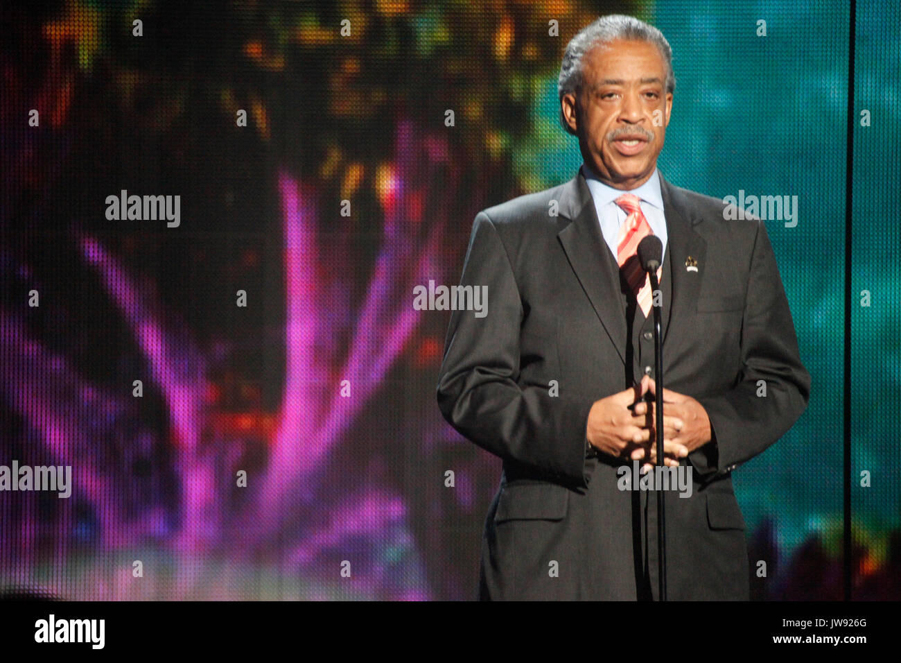 Reverend Al Sharpton at the BET Awards '11 Show held at the Shrine ...