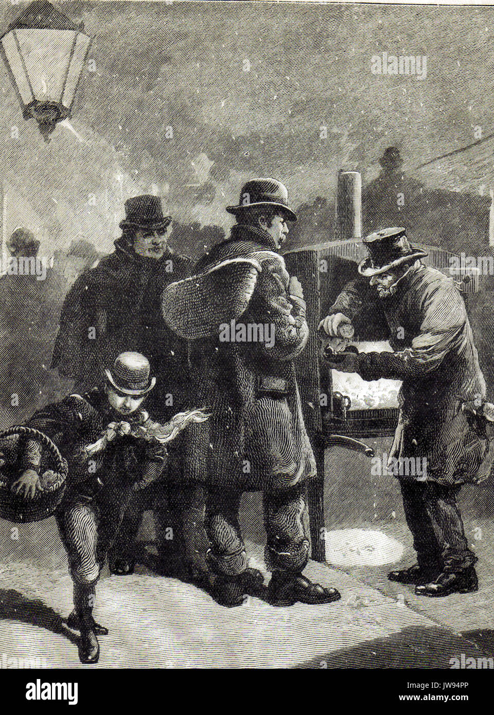 English street victorian hi-res stock photography and images - Alamy