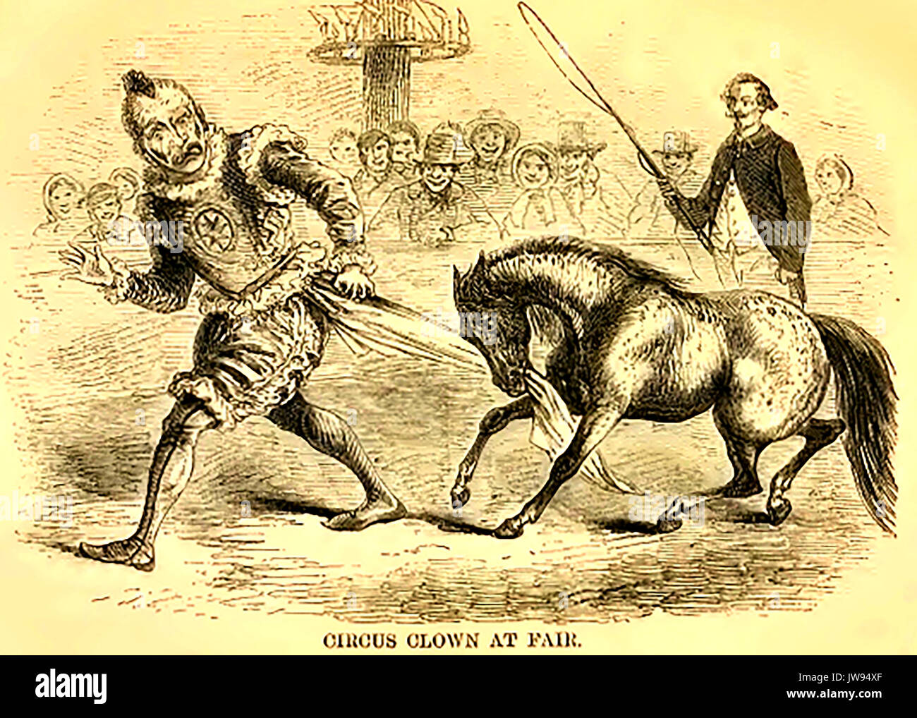 Ringmaster circus hi-res stock photography and images - Alamy