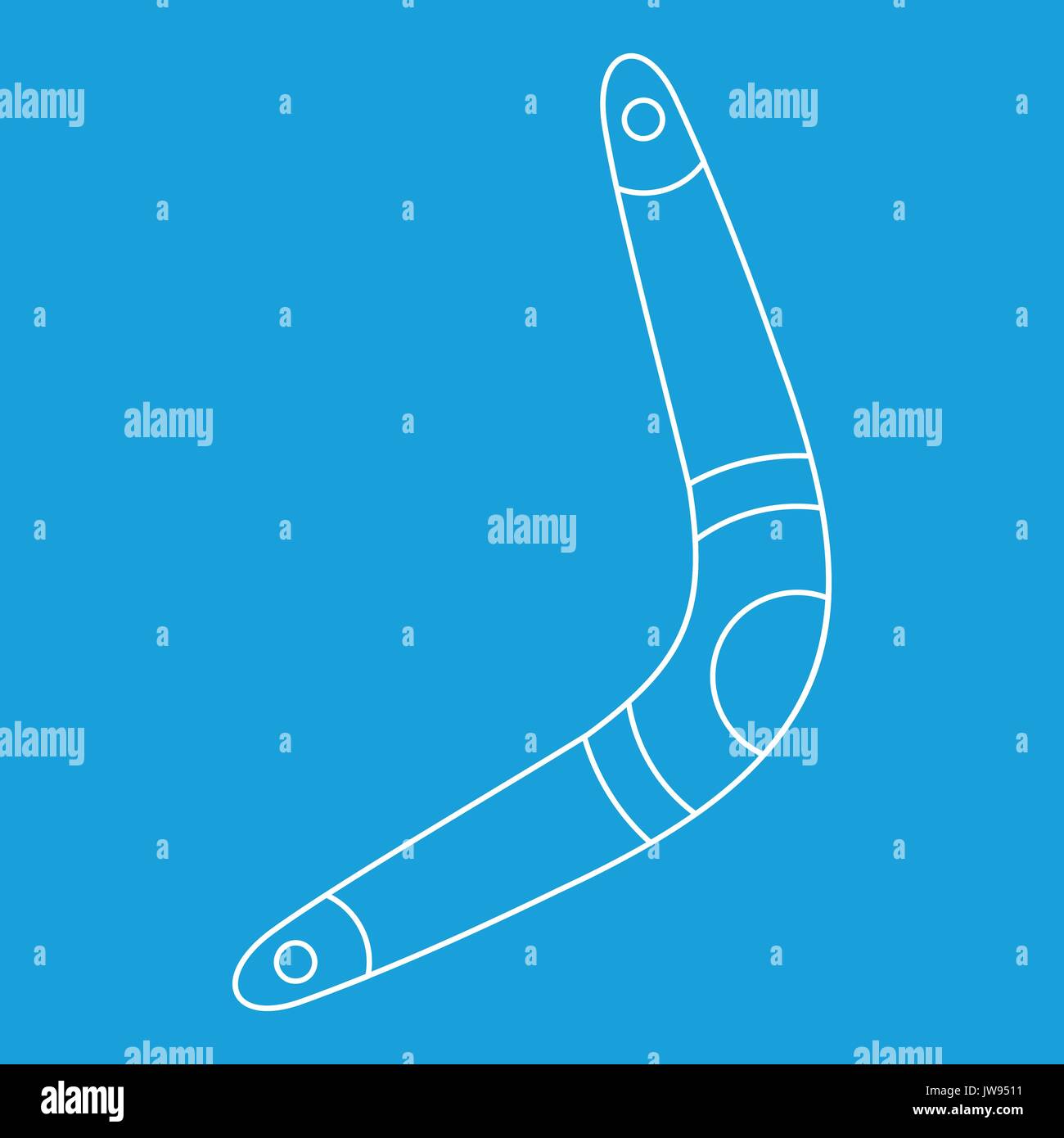 Boomerange icon hi-res stock photography and images - Alamy