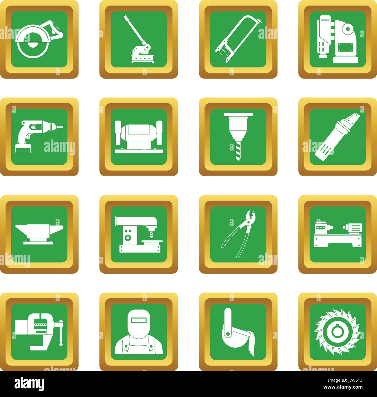 Engineering metal work bench Stock Vector Images - Alamy