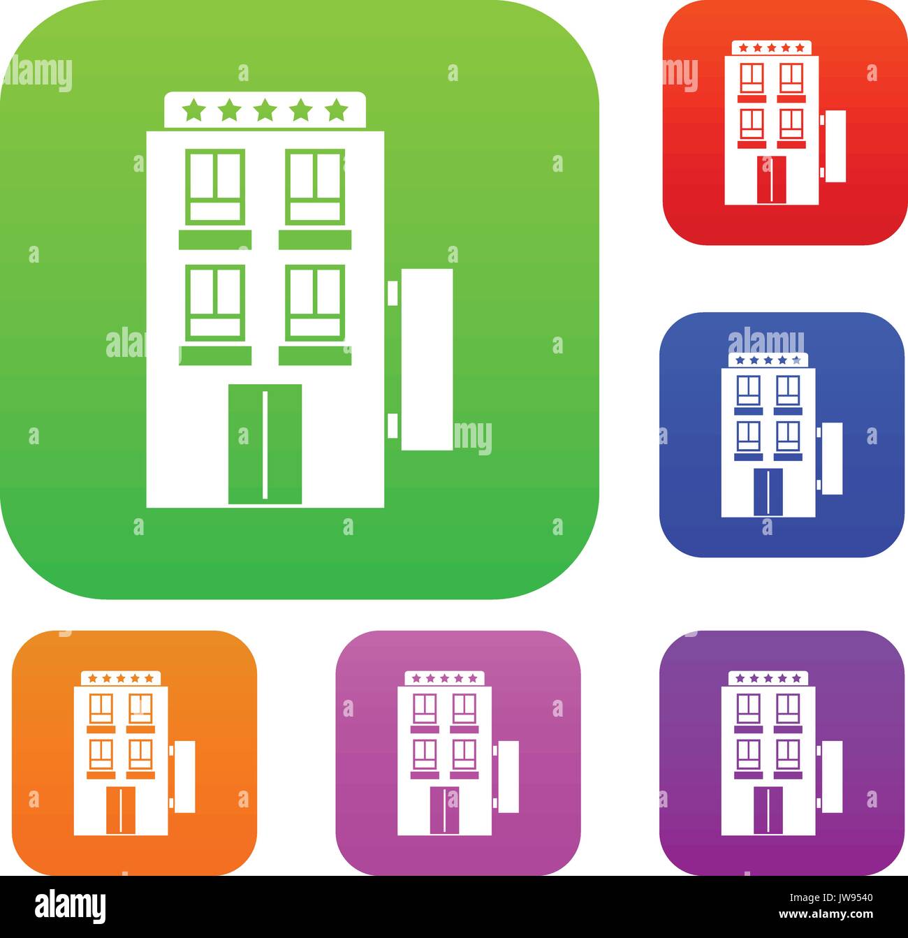 Miami city tour Stock Vector Images - Alamy