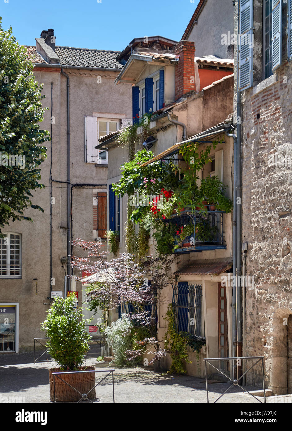 Medieval brick buildings hi-res stock photography and images - Alamy