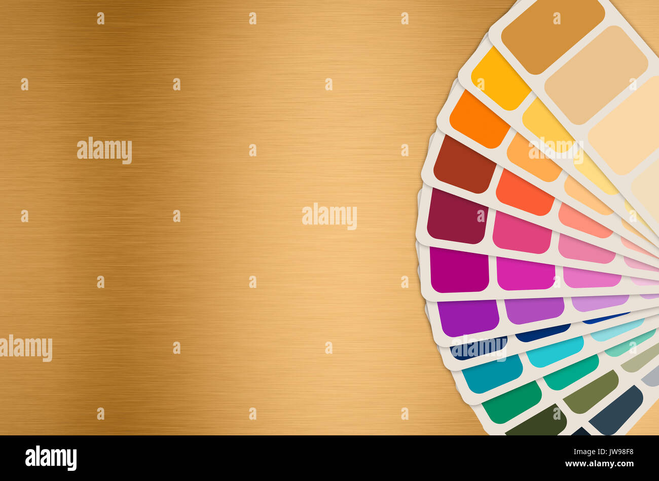 color guide or color swatch collection Stock Photo - Alamy