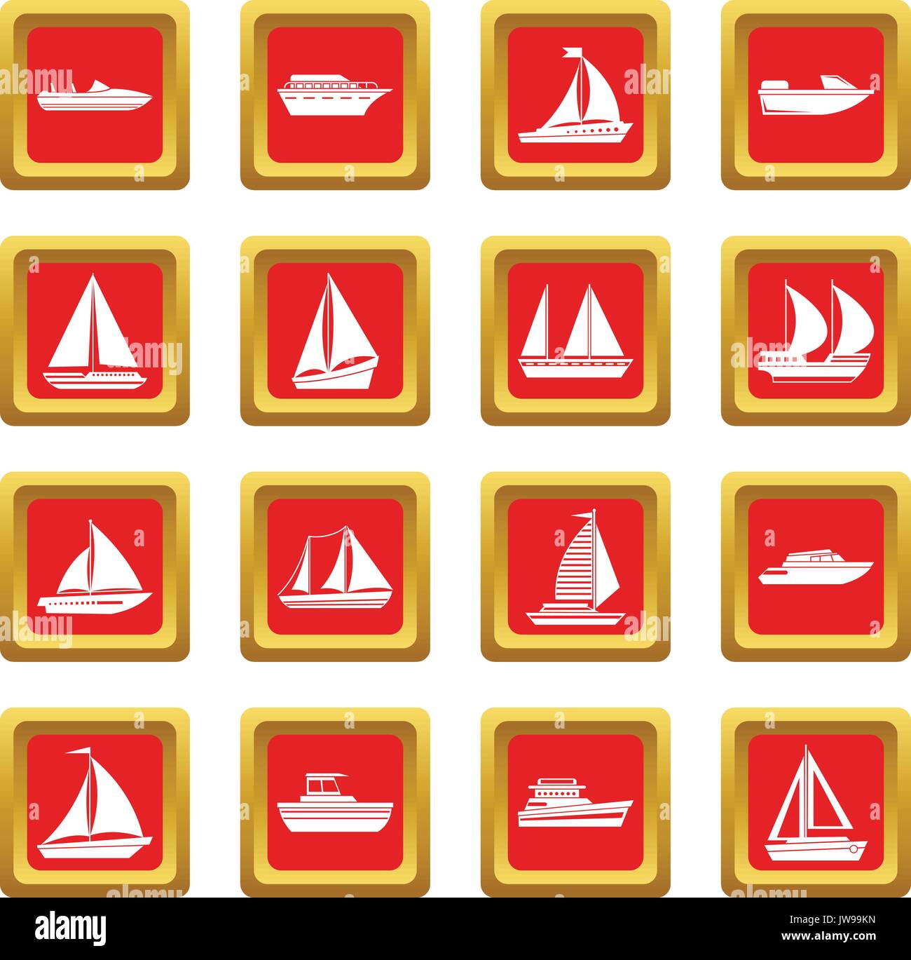 Red tanker Stock Vector Images - Alamy