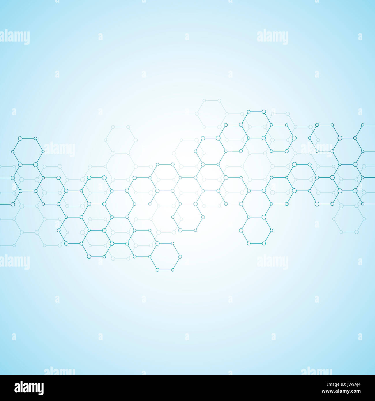 Molecule dna, genetic and chemical compounds. Illustration Stock Photo ...