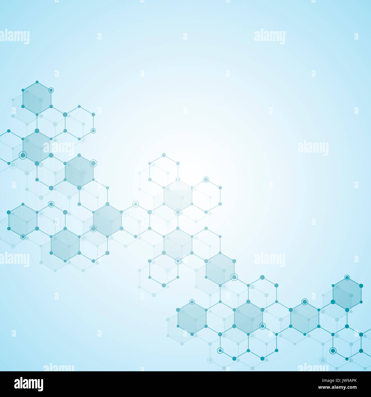 Molecule dna, genetic and chemical compounds. Illustration Stock Photo ...