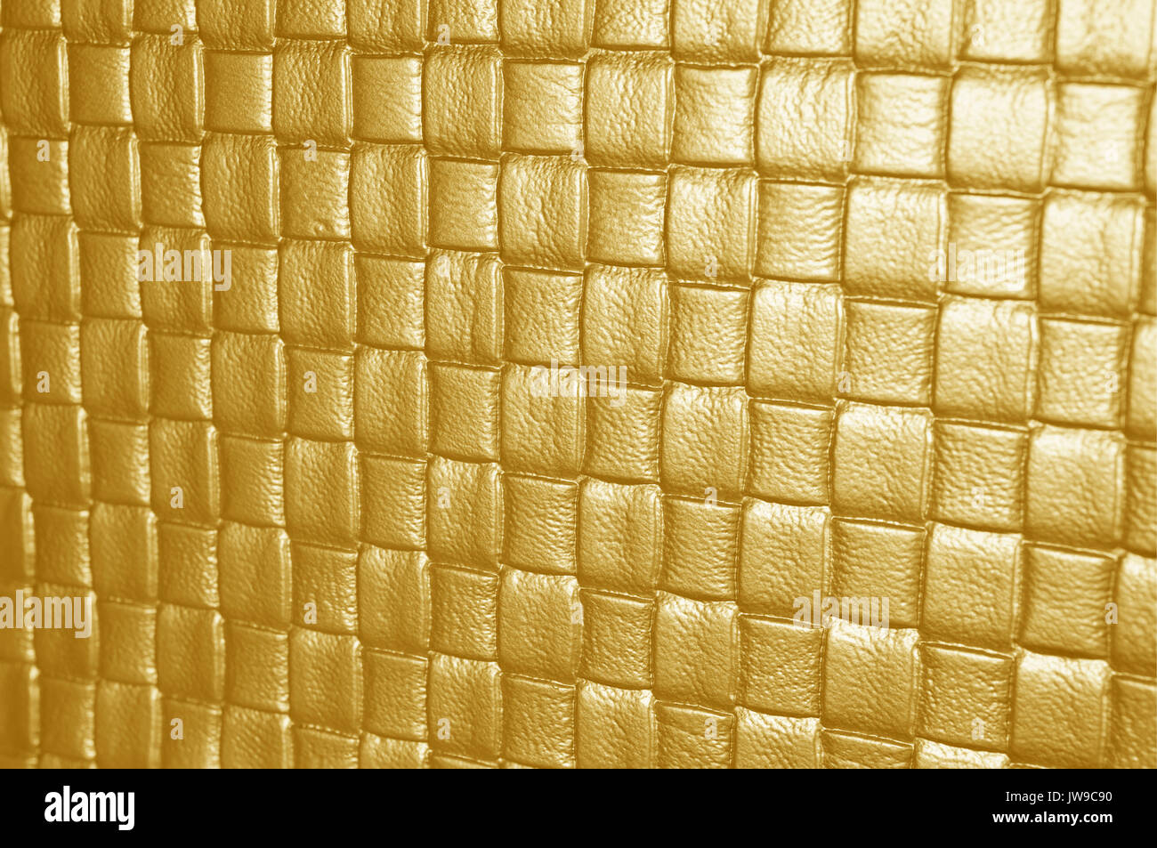Glossy Yellow Leather Background Texture Stock Photo - Alamy