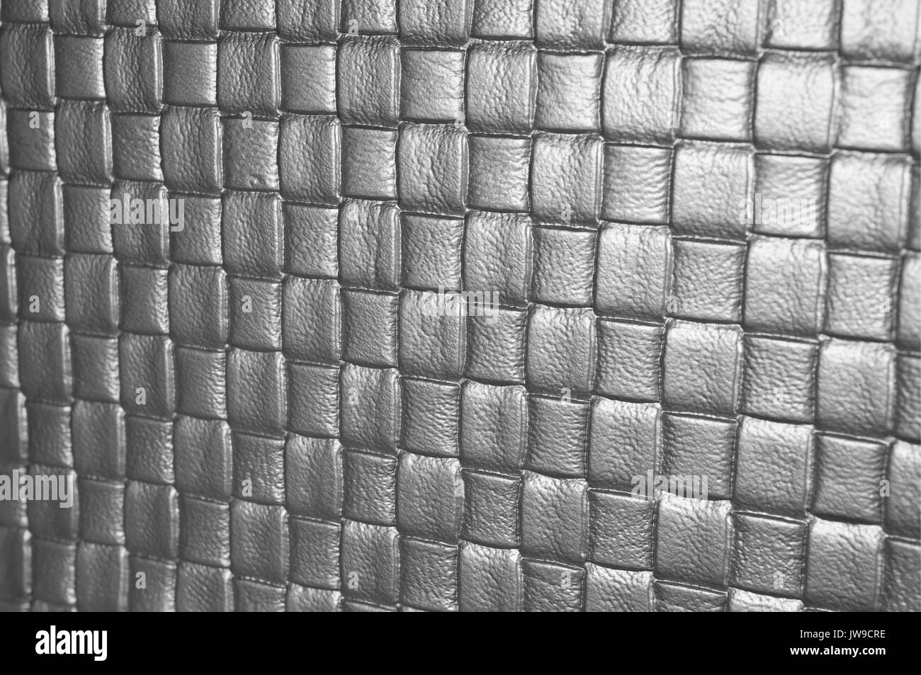 Silver leather texture hi-res stock photography and images - Alamy