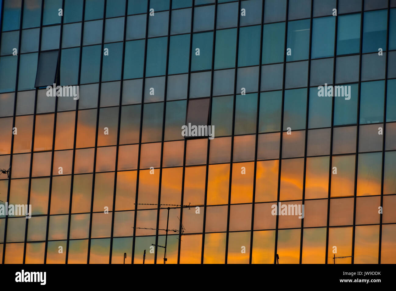 Zagreb sunset hi-res stock photography and images - Alamy