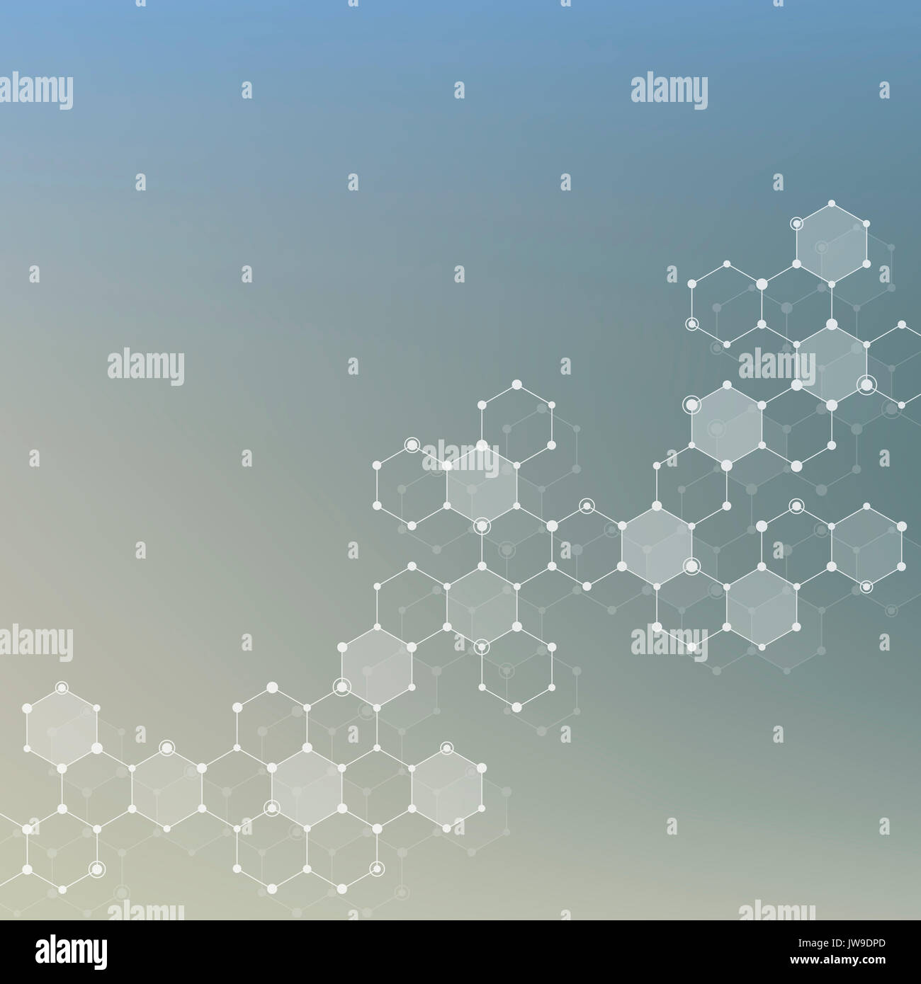 Molecule dna, genetic and chemical compounds. Illustration Stock Photo ...