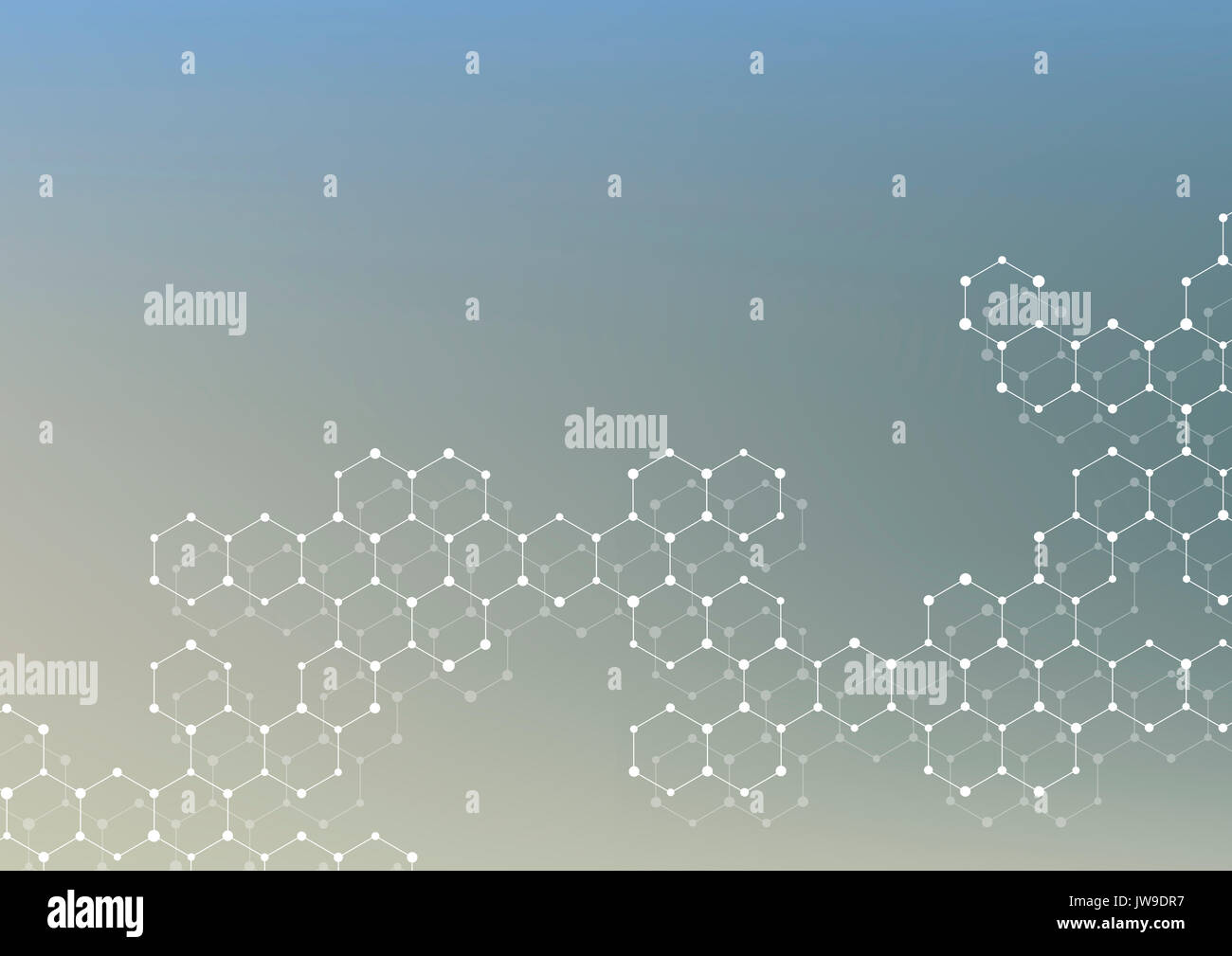 Molecule dna, genetic and chemical compounds. Illustration Stock Photo ...