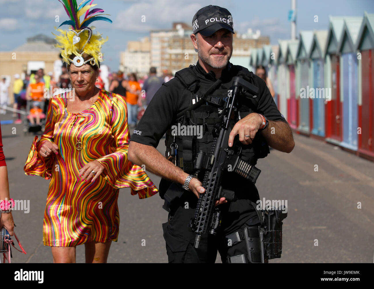 Brighton police uk hi-res stock photography and images - Alamy