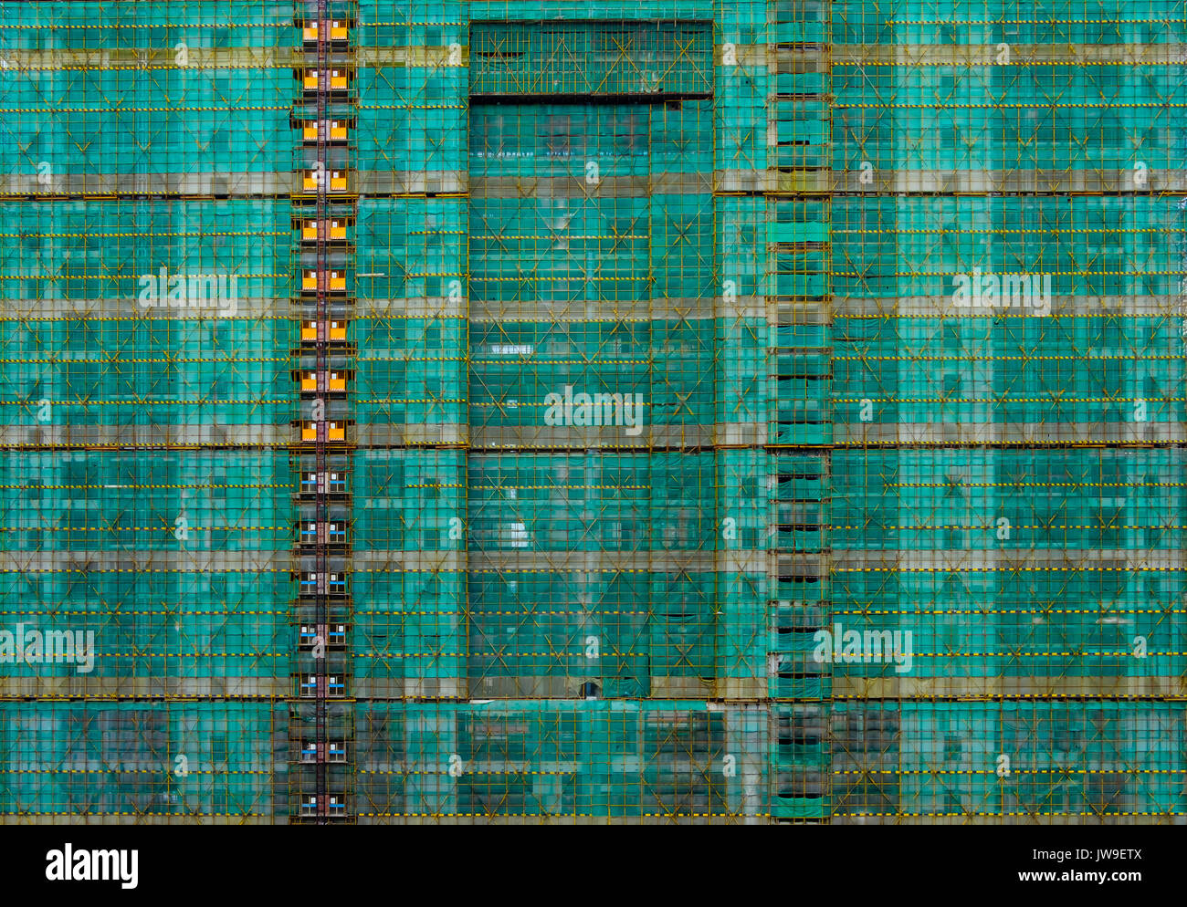 a high building in construction Stock Photo - Alamy