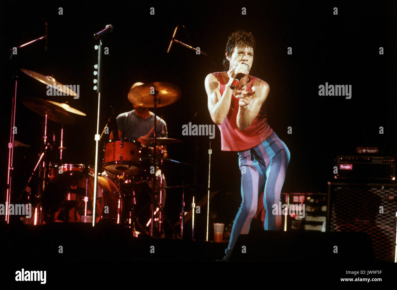 Rolling stones 1982 hi-res stock photography and images - Alamy