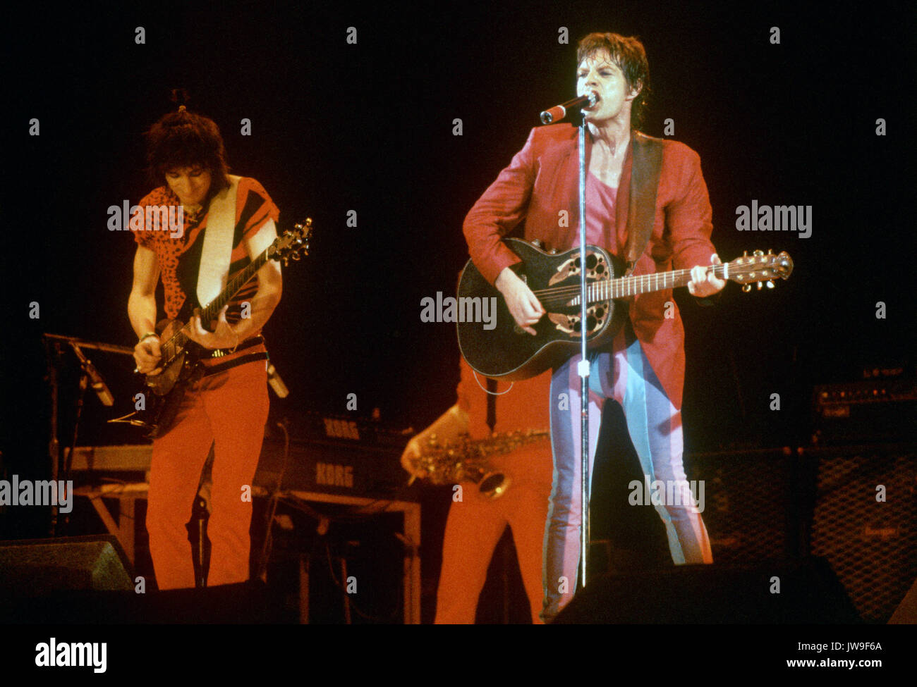 Rolling Stones 1982 Stock Photos & Rolling Stones 1982 Stock Images - Alamy