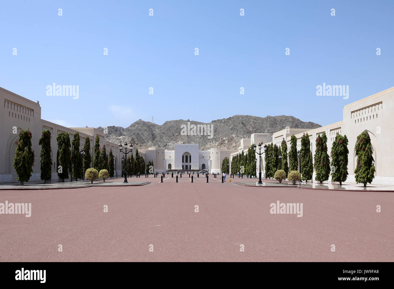 The National Museum of Oman, in Muscat, Oman, on 10 August 2017 Stock ...