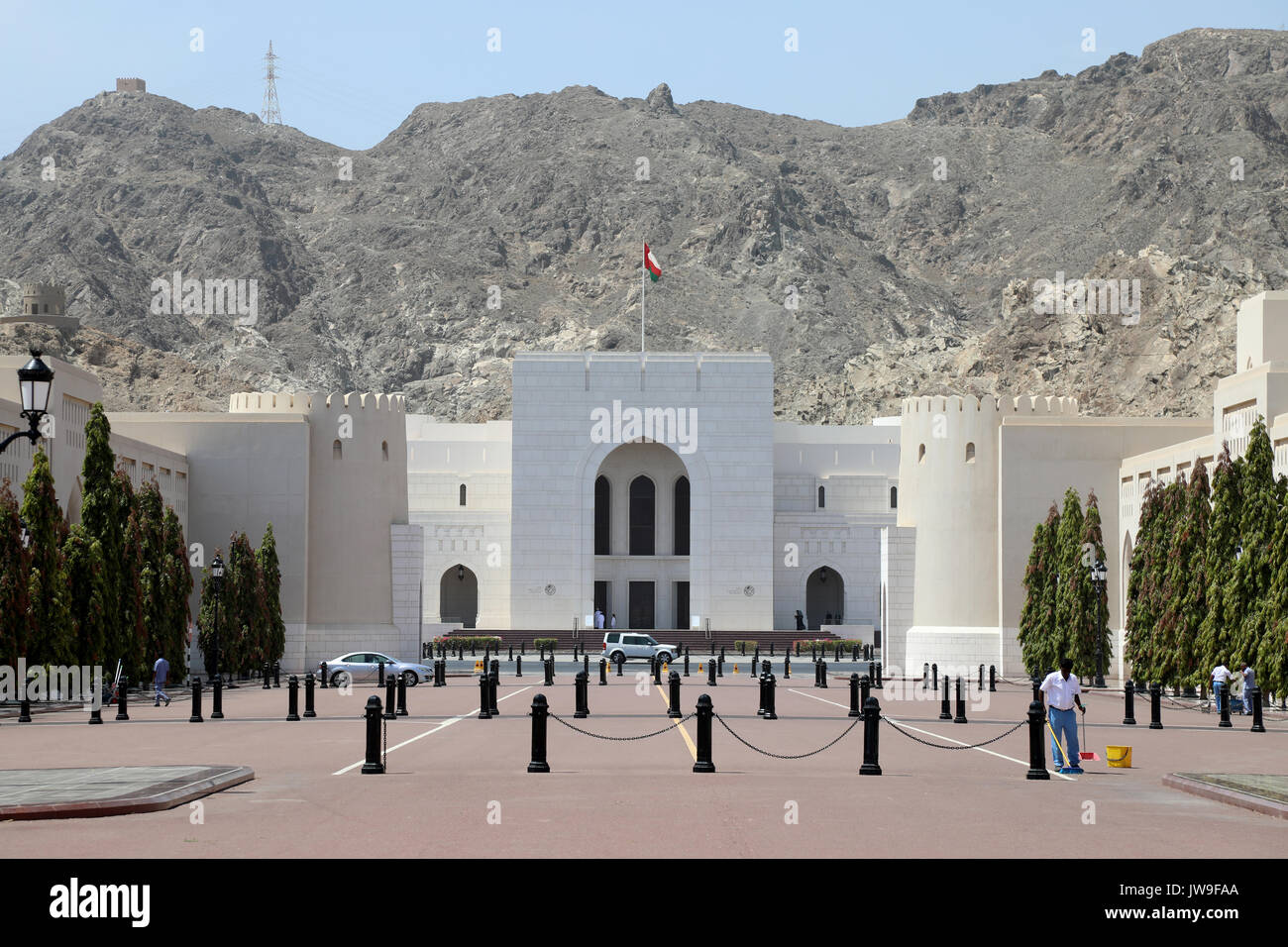 The National Museum of Oman, in Muscat, Oman, on 10 August 2017 Stock ...